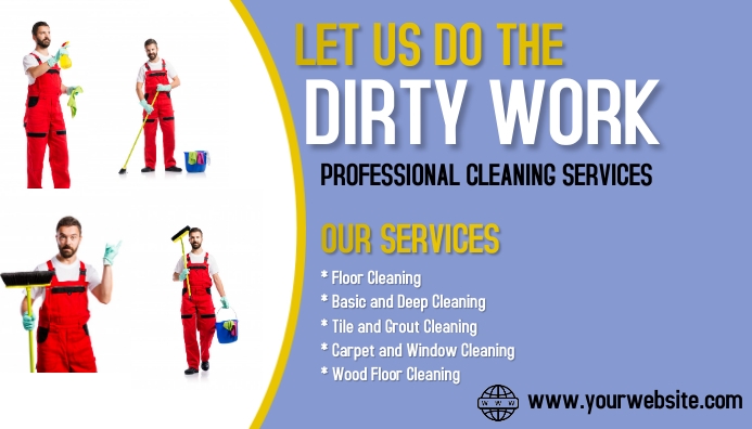 Professional service Template | PosterMyWall