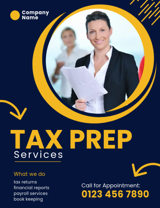 Professional service flyer Template | PosterMyWall