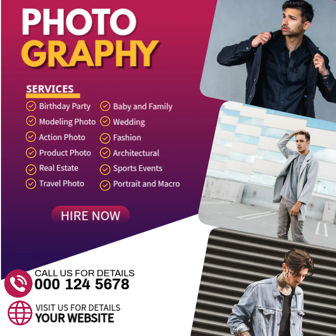 Professional Service Flyers Template | PosterMyWall