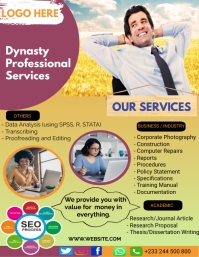 Professional Service Template | PosterMyWall