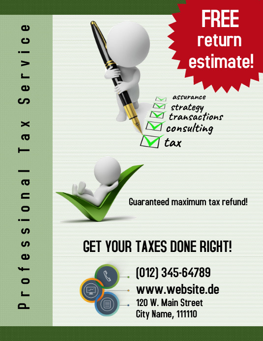 Professional Services Template | PosterMyWall