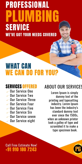 professional services Template | PosterMyWall