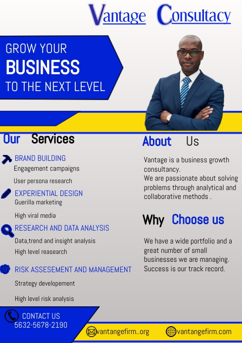 PROFESSIONAL SERVICES Template | PosterMyWall