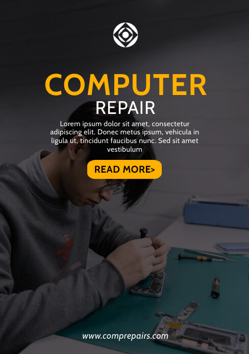 Professional services flyer Template | PosterMyWall