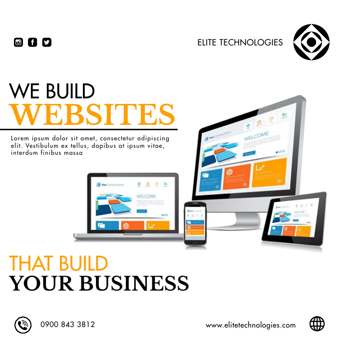 Professional services flyer Template | PosterMyWall