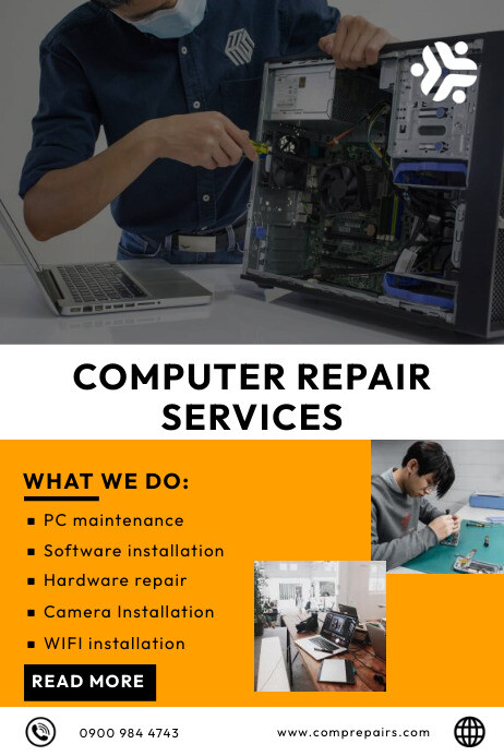 Plantilla de Professional services flyer | PosterMyWall