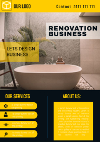 Business Flyer Services Offer Professional Ad Template | PosterMyWall