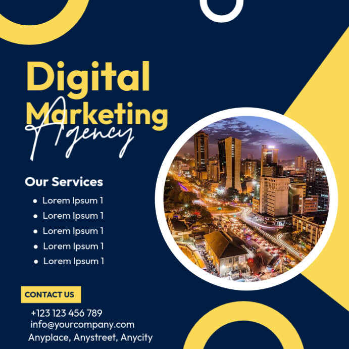 Copy of Professional services poster | PosterMyWall