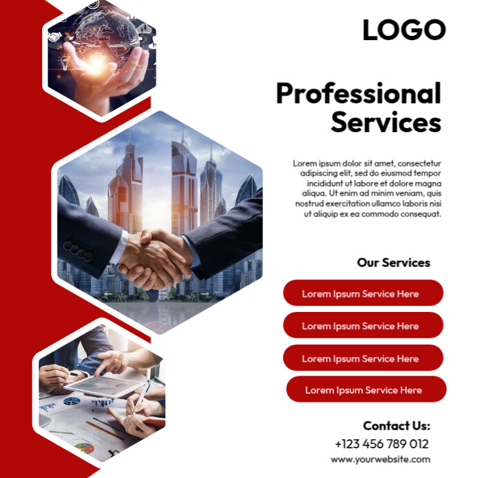 Plantilla de Professional Services Poster | PosterMyWall