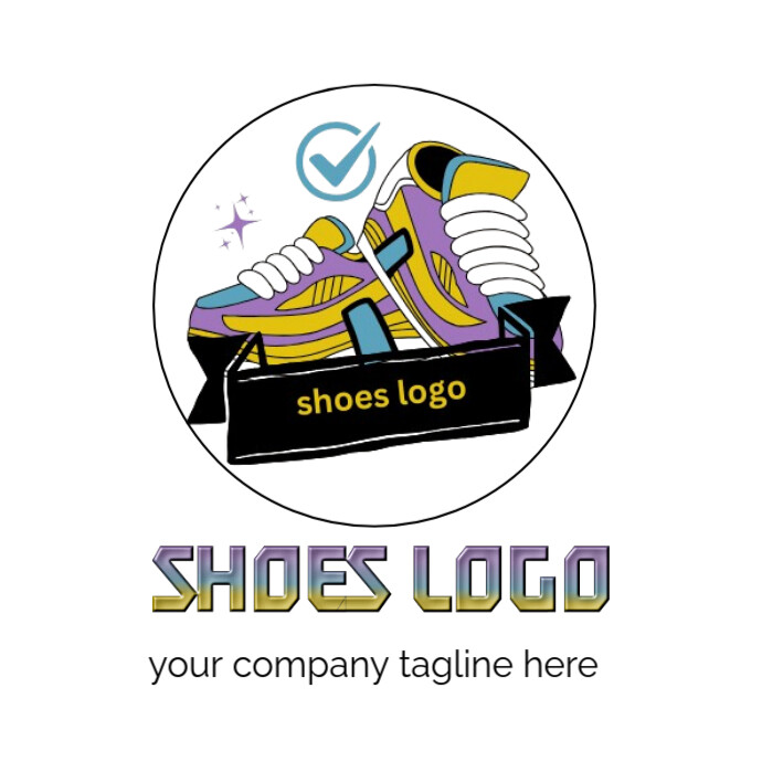 Copy of Professional Shoes Logo shoes logo sneaker logo shoes brand ...