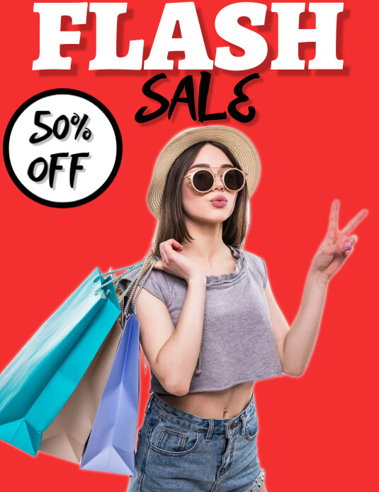 Professional Shopping Flyer Template | PosterMyWall