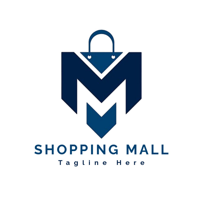 Professional Shopping Mall Logo Template | PosterMyWall
