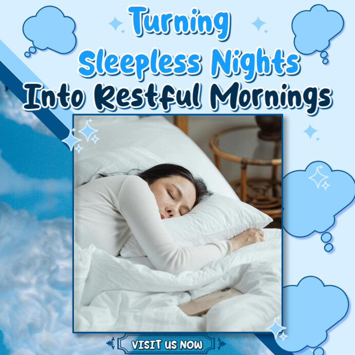 Plantilla de Professional Sleep Specialist Instagram Post | PosterMyWall