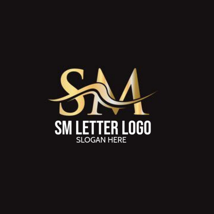 Professional Sm Letter Logi Logo Template | PosterMyWall