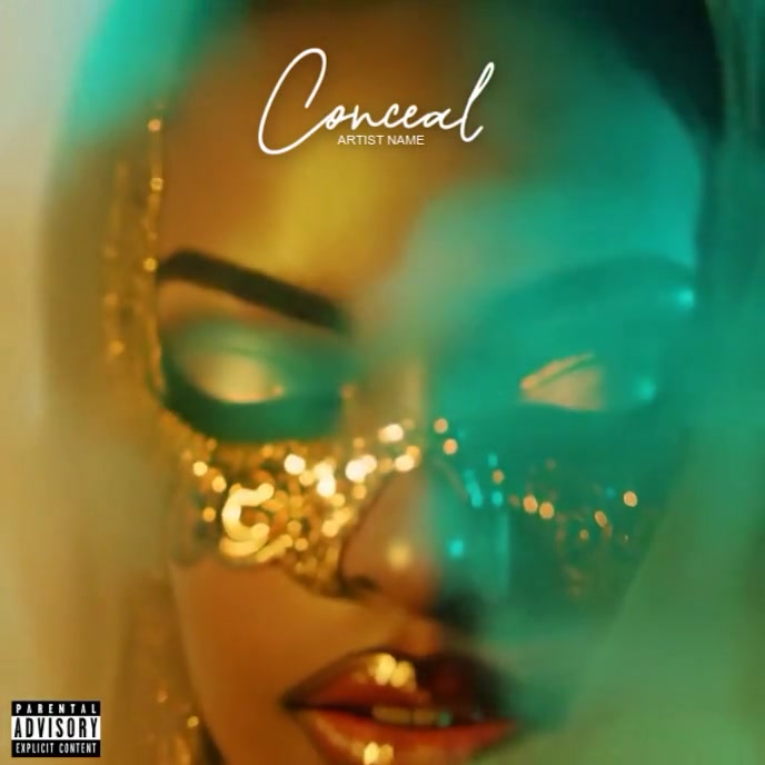 Professional Smokey Woman Veil Rnb Hip Hop Love Song Sexy Album Cover ...