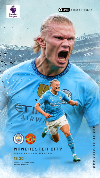 Copy of Professional Soccer Sports Football Matchday Flyer And Social ...