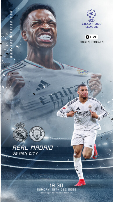 Professional Soccer Sports Football Matchday Flyer And Social Media ...