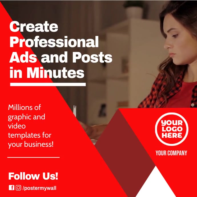 Professional Social Network Ads Templates | PosterMyWall