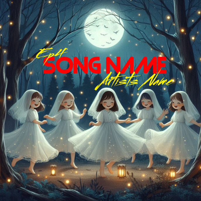 Professional Song Album Cover Album Cover Template | PosterMyWall