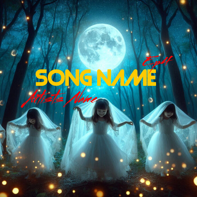 Professional Song Album Cover Album Cover Template | PosterMyWall