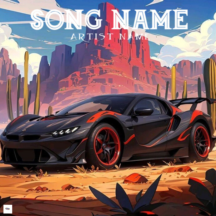 Professional Song Album Cover Instagram Post Template | PosterMyWall