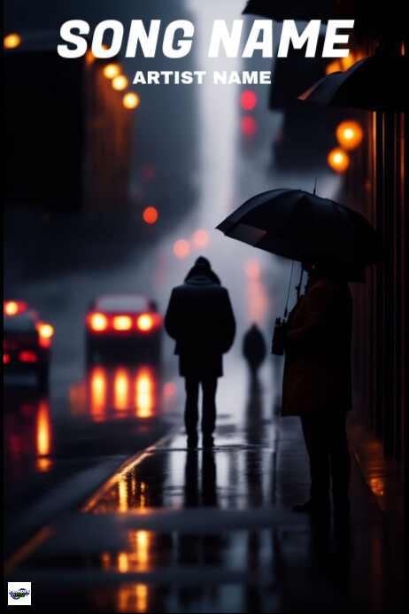 Professional Song Album Cover Poster Templat | PosterMyWall