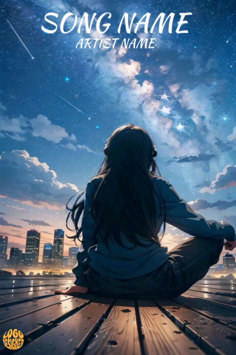 Professional Song Album Cover Poster Template | PosterMyWall