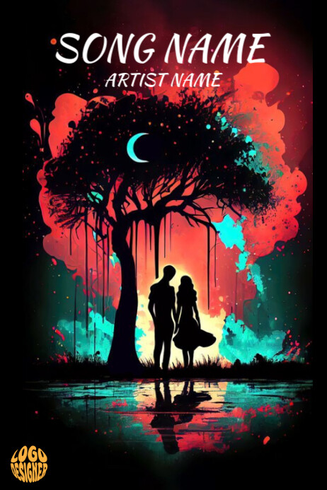 Professional Song Album Cover Poster Template | PosterMyWall