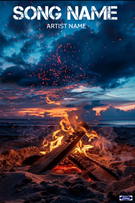 Professional Song Album Cover Poster Template | PosterMyWall