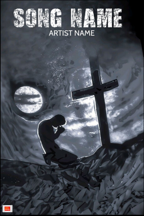 Professional Song Album Cover Poster Template | PosterMyWall