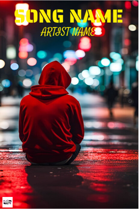 Copy of Professional Song Album Cover Poster | PosterMyWall