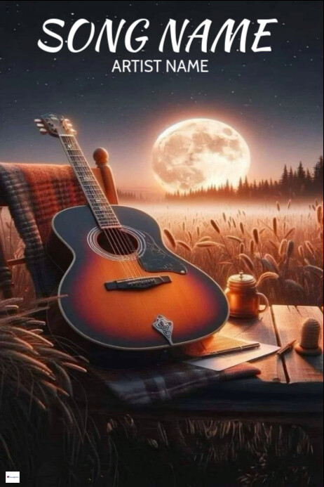 Professional Song Album Cover Poster Templat | PosterMyWall