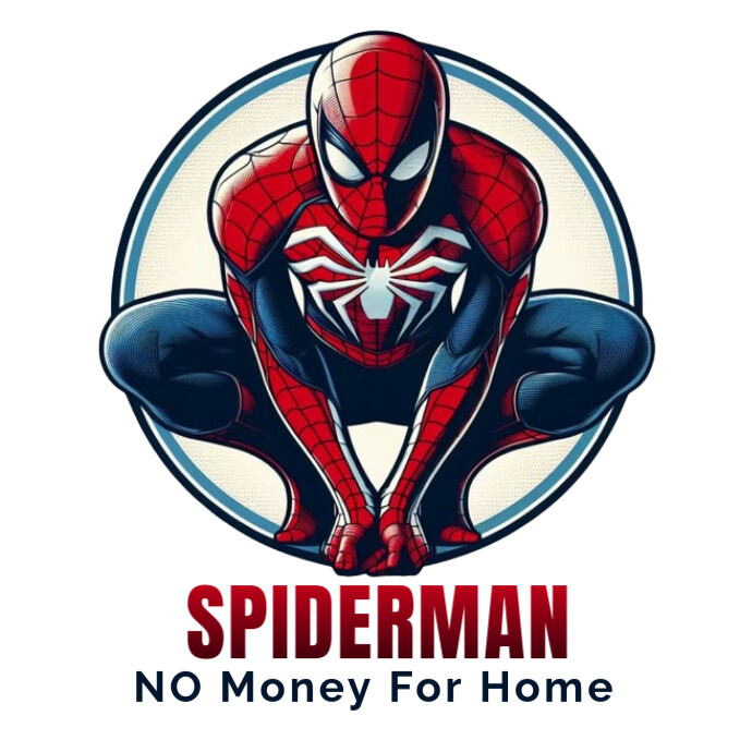 Professional Spider Man Logo Template | PosterMyWall