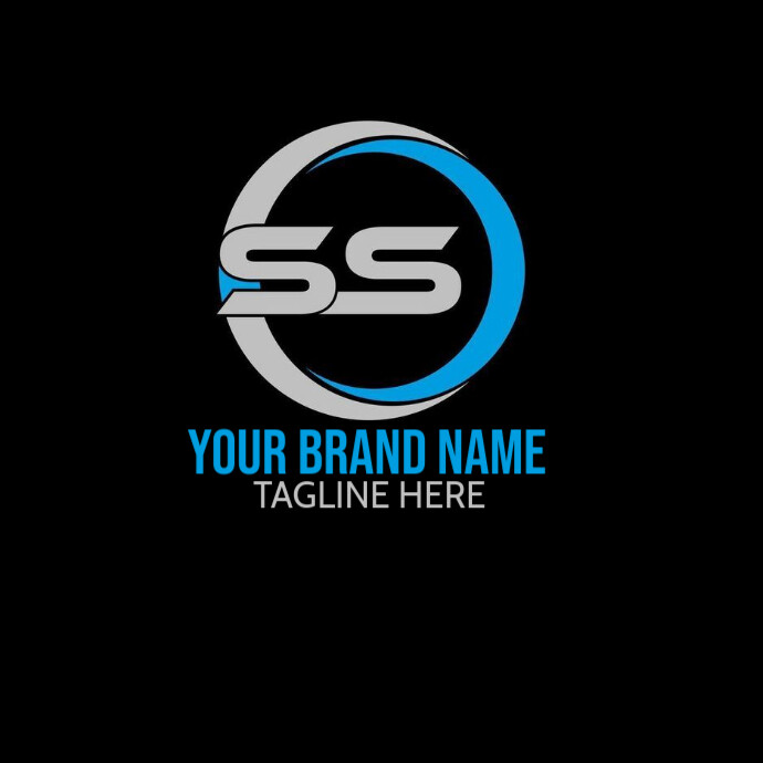 Professional Ss Company Logo Design Logo Template | PosterMyWall