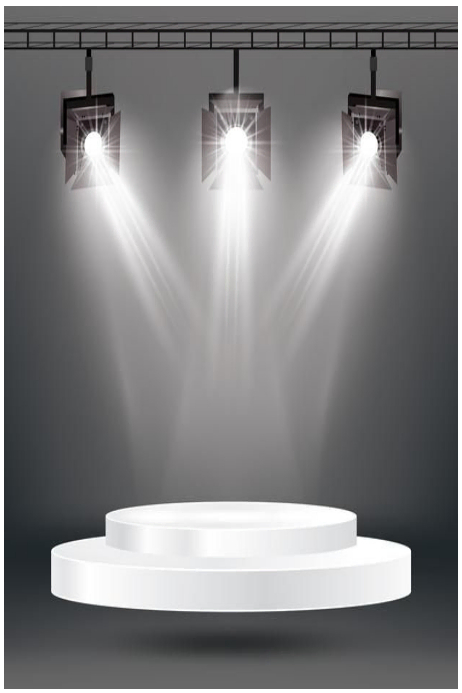 Professional stage lights Template | PosterMyWall