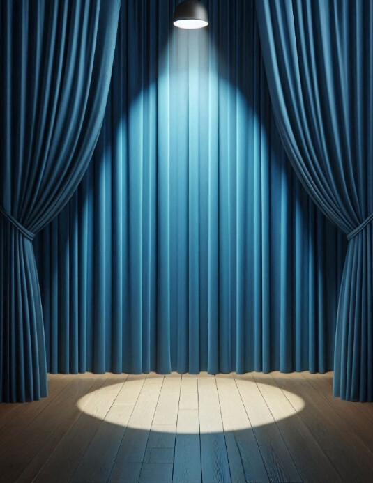 Professional Stage Spotlight Flyer (us Lette Template | PosterMyWall