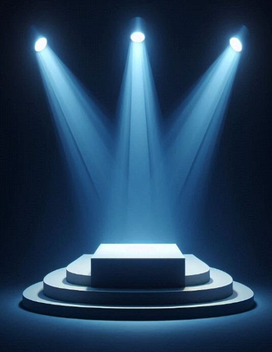 Copy of Professional Stage Spotlight Flyer (us Lette | PosterMyWall