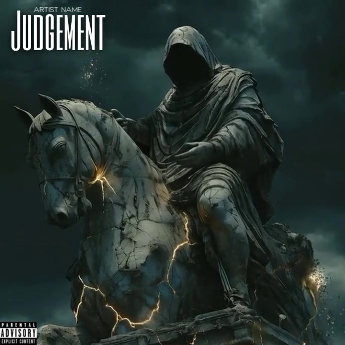 Copy of Professional Statue Power Up Electricity Rap. Hip Hop. R&b ...