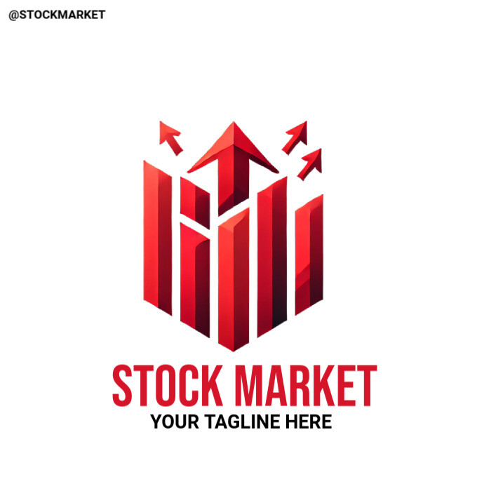Plantilla de Professional Stock Market Logo | PosterMyWall