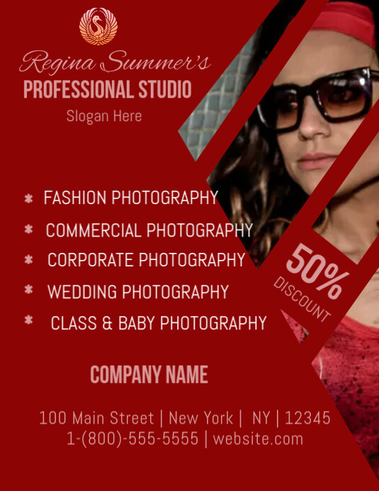 Professional Studio Templat | PosterMyWall