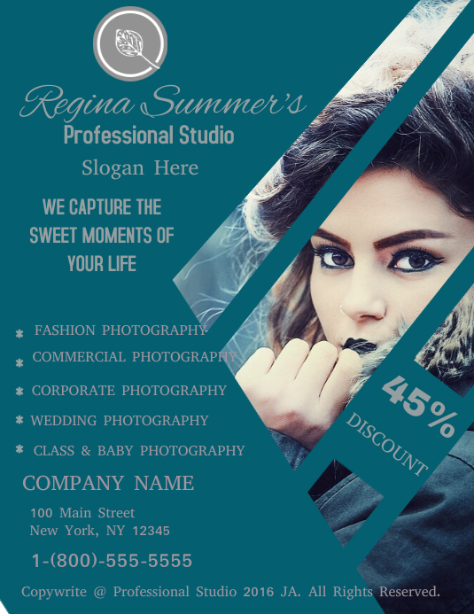 Copy of Professional Studio | PosterMyWall