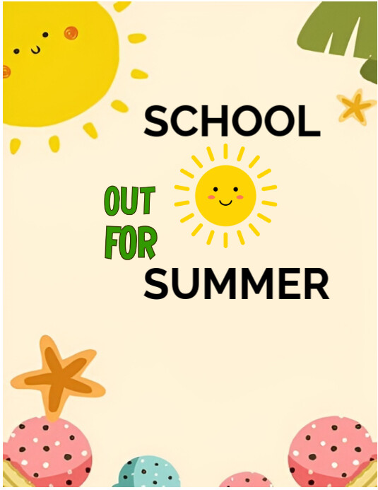 Professional Summer School Flyer Template | PosterMyWall