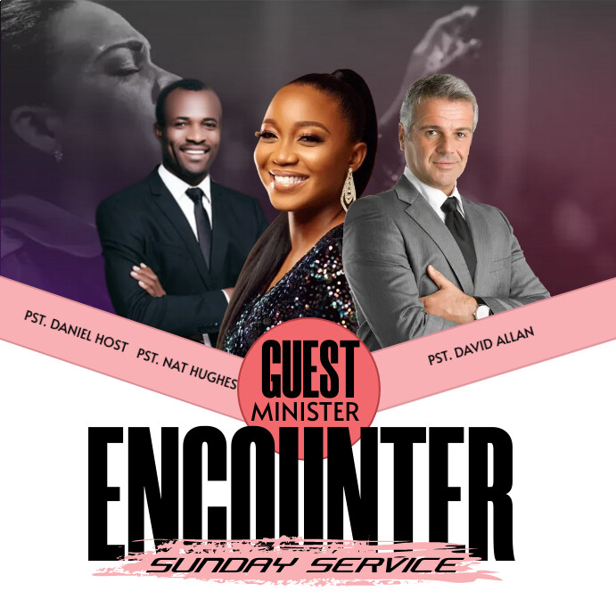 Plantilla de Professional Sunday Service Instagram Post | PosterMyWall