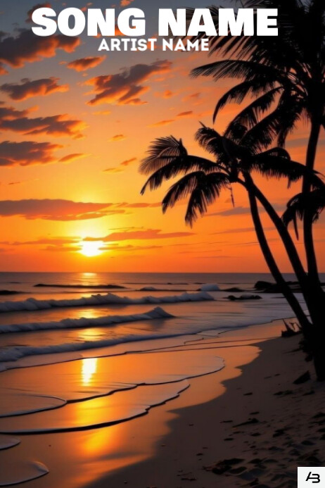 Professional Suset Album Cover Poster Template | PosterMyWall