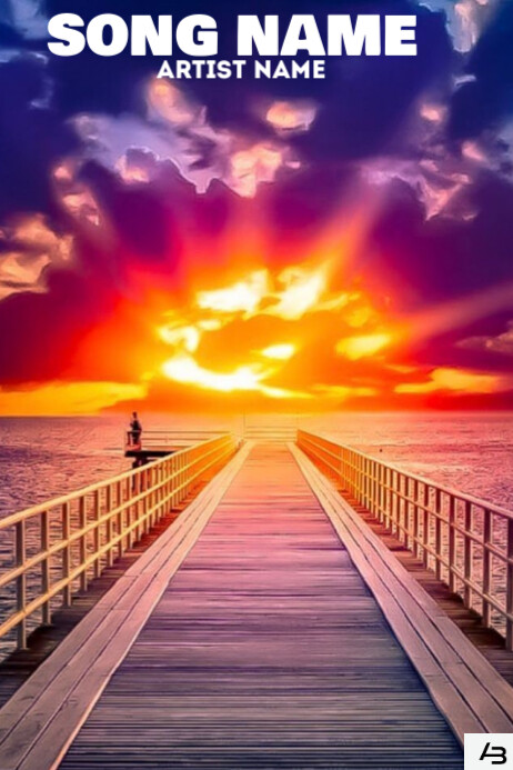 Professional Suset Album Cover Poster Template | PosterMyWall