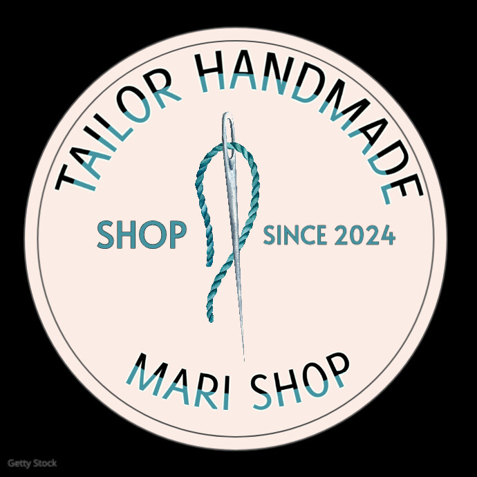 Professional Tailor Shop Tayloring Logo Design Template Logo | PosterMyWall