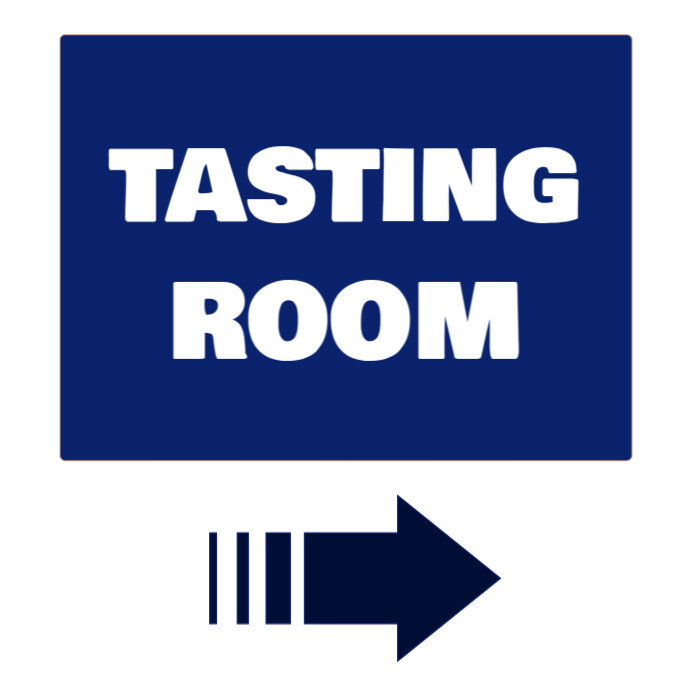 Professional Tasting Room Event Fair School Competition Signage Poster ...