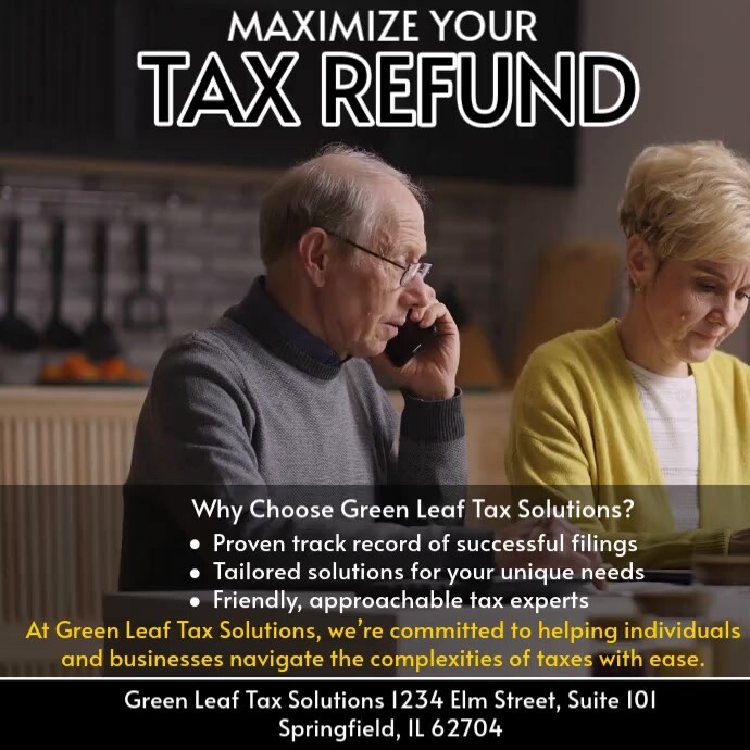 Professional Tax Instagram Post Template | PosterMyWall