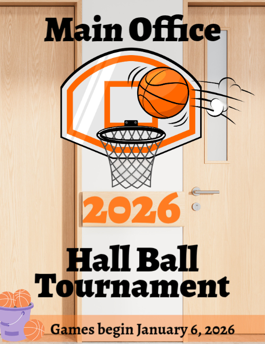 Professional Team Building Basketball Game Flyer Template | PosterMyWall