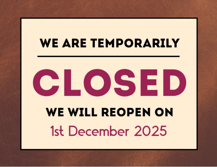 Copy of Professional Temporarily Closed Reopening On Business Store ...